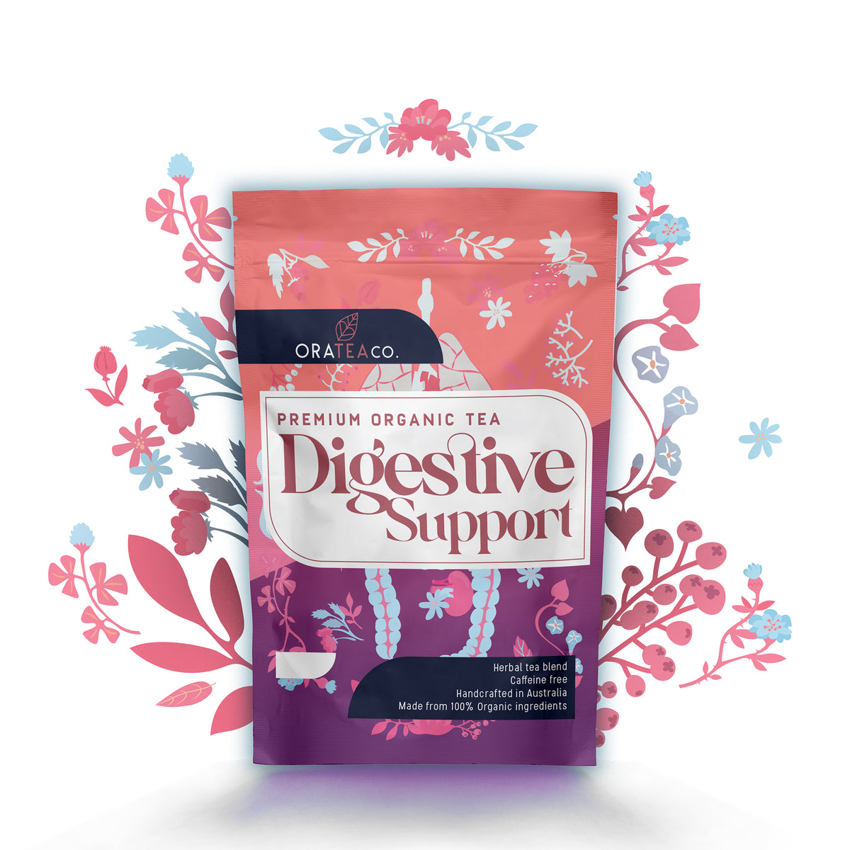 Organic Digestive Support Tea - 30g – OraTeaCo